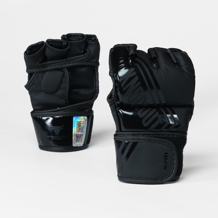 Manusi MMA Knockout Fighter Cu Deget - S/M - eMAG.ro