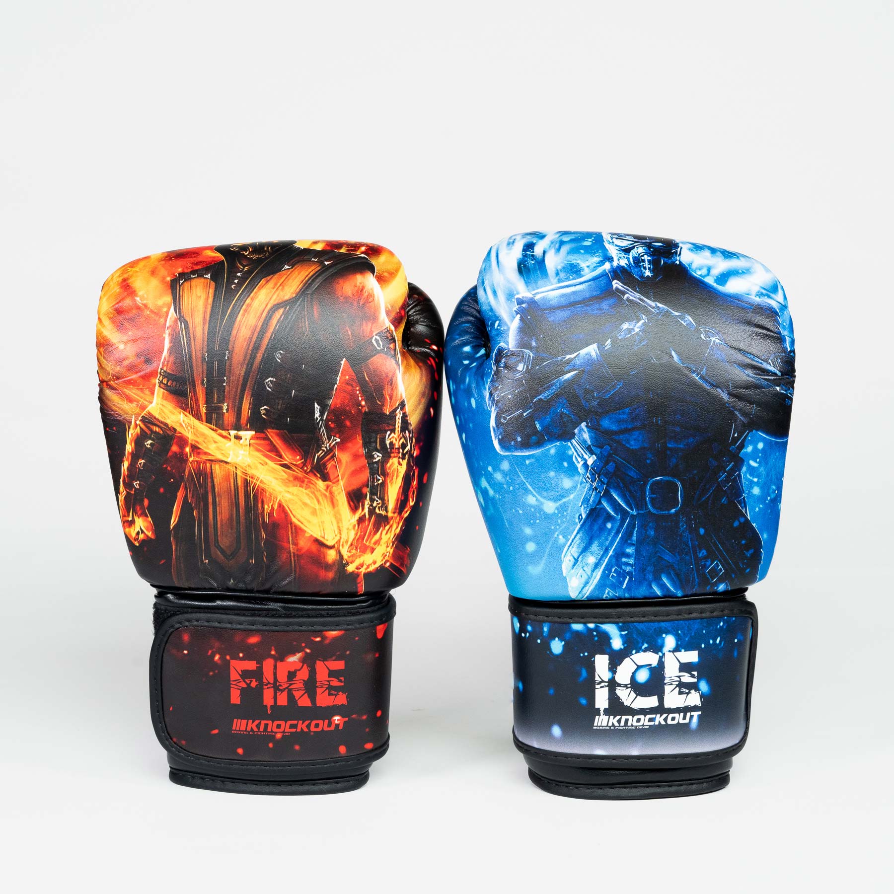 Manusi Box Knockout Fire & Ice - 10OZ - eMAG.ro