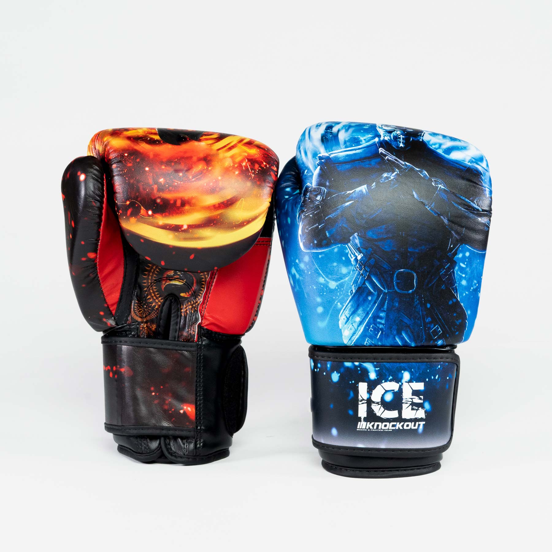 Manusi Box Knockout Fire & Ice - 10OZ - eMAG.ro