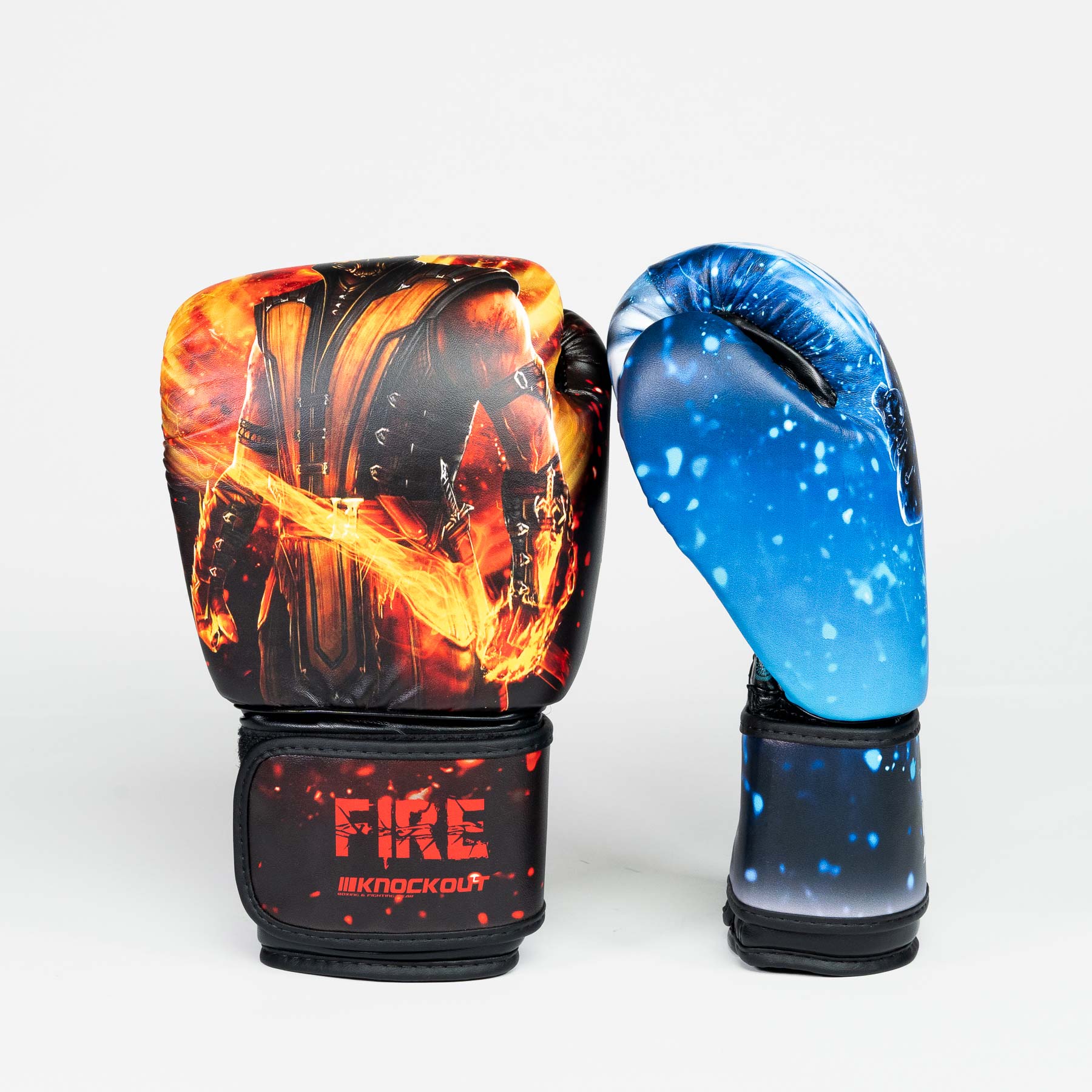 Manusi Box Knockout Fire & Ice - 10OZ - eMAG.ro