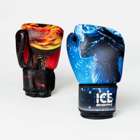 Manusi Box Knockout Fire & Ice - 10OZ - eMAG.ro