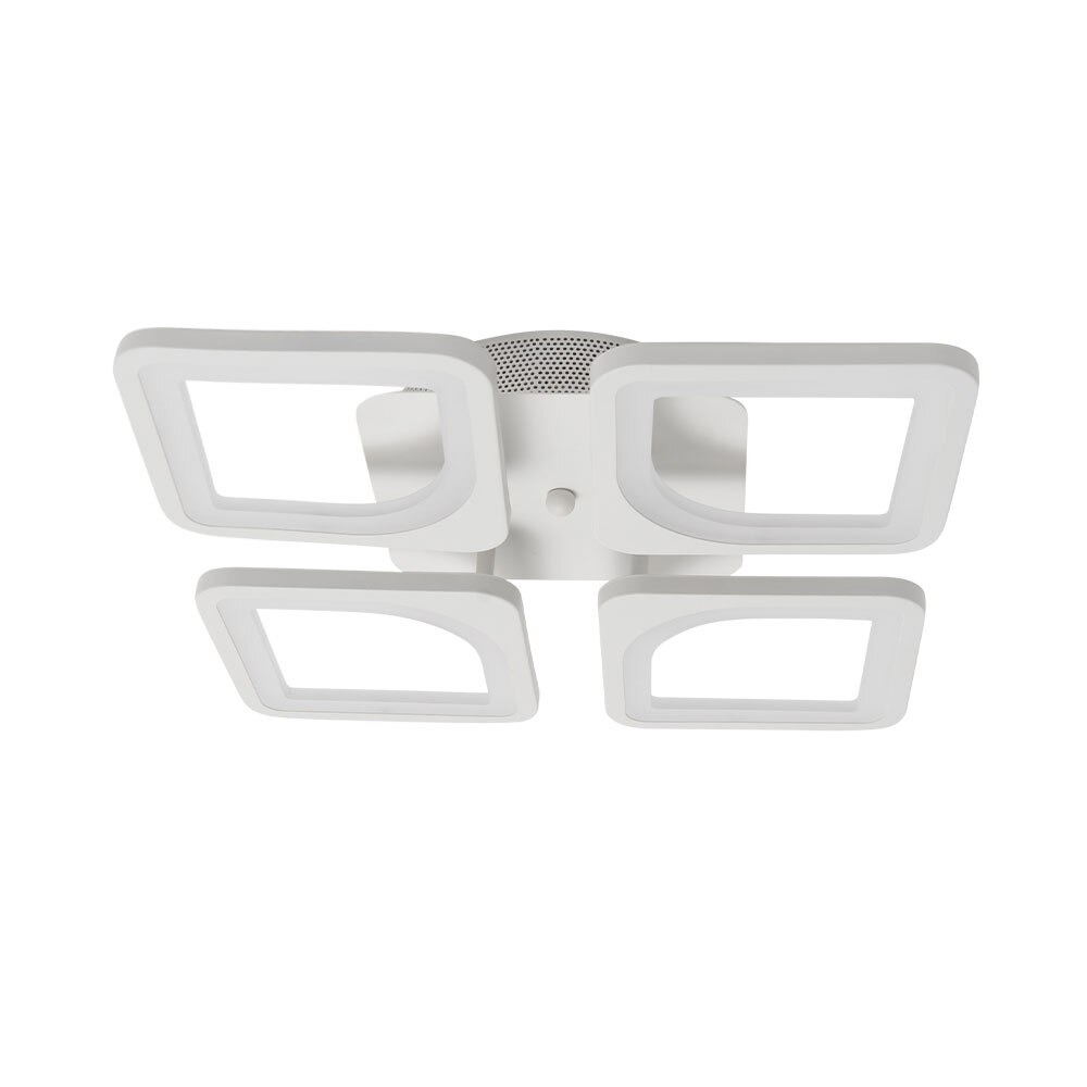 Lustra LED Rhea Home Light RHL60828 4 SQ, telecomanda, dimabila, max ...