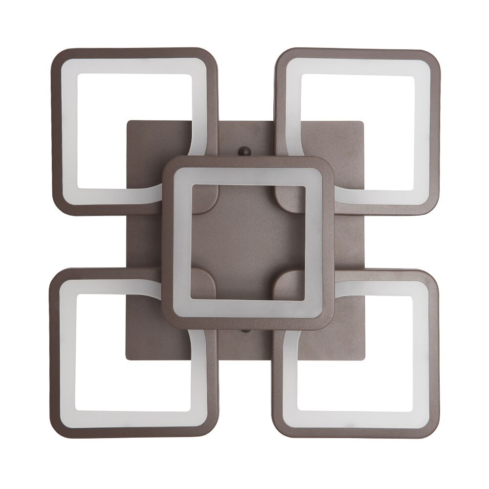 Lustra LED Rhea Home Light RHL60829 4+1 SQ, telecomanda, dimabila,max ...