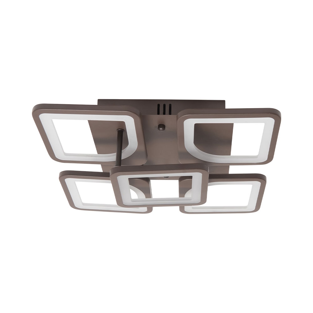 Lustra LED Rhea Home Light RHL60829 4+1 SQ, telecomanda, dimabila,max ...