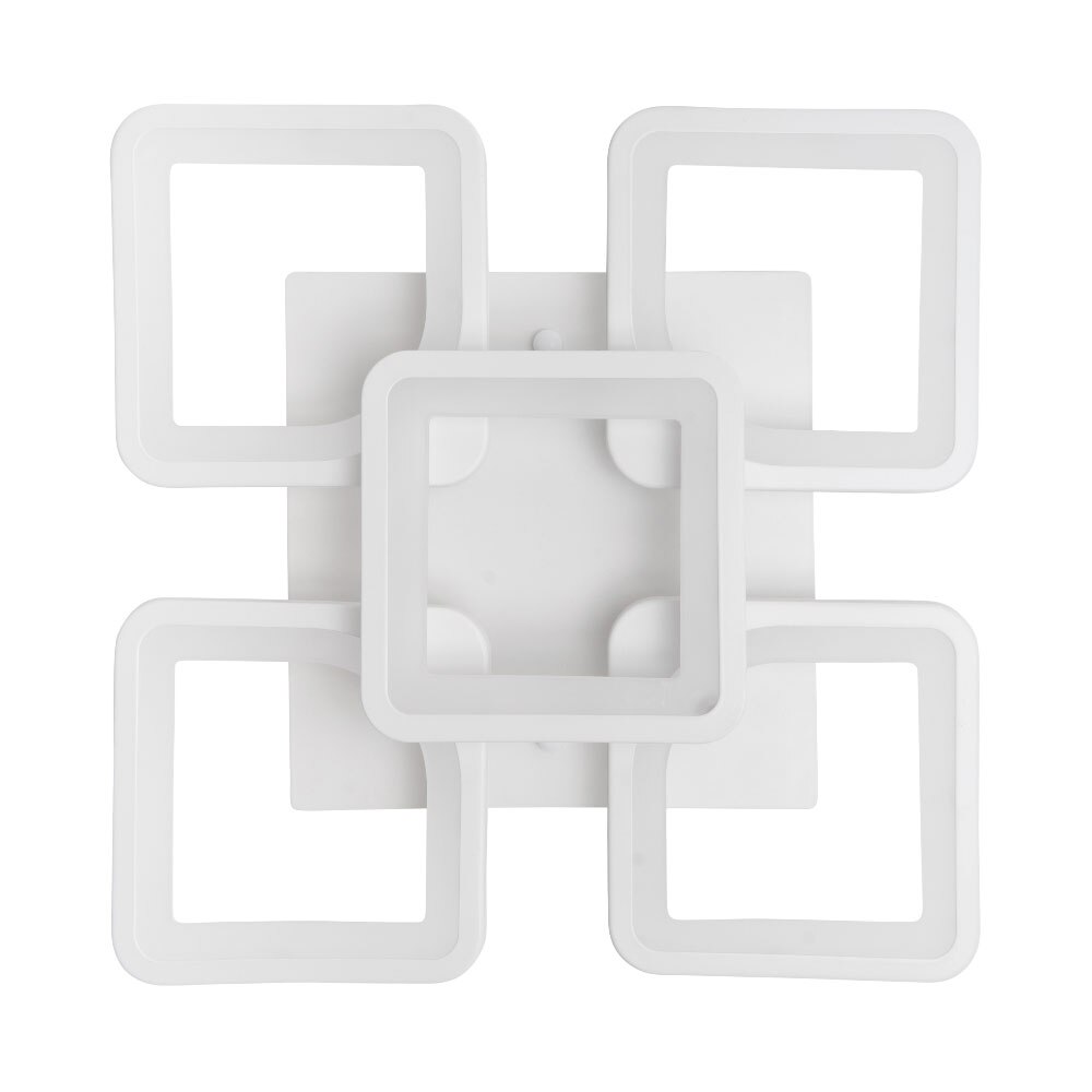 Lustra LED Rhea Home Light RHL60830 4+1 SQ, telecomanda, dimabila, max ...