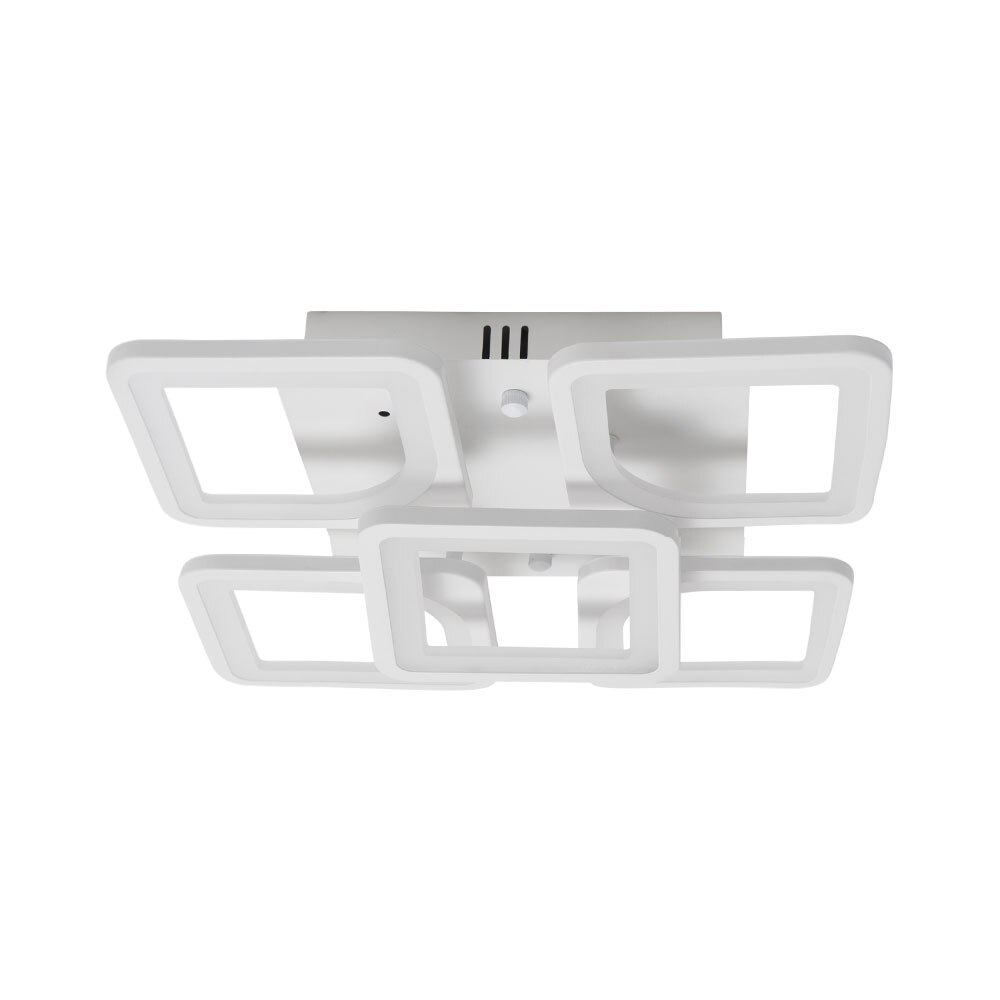 Lustra LED Rhea Home Light RHL60830 4+1 SQ, telecomanda, dimabila, max ...