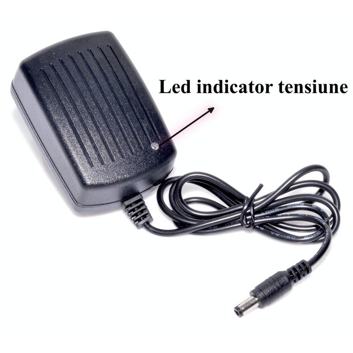 Alimentator AC/DC 220V-24V/2A, 48W, Negru - eMAG.ro