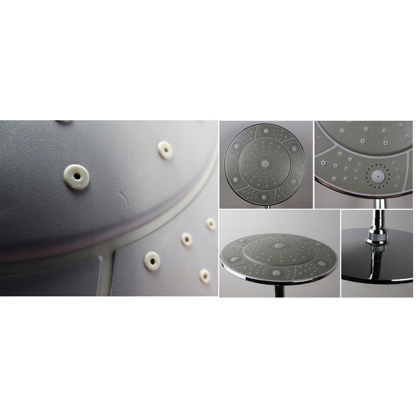 Silla Omni kád csaptelep, falra szerelhető, zuhanykészlettel, 21 cm-es ...