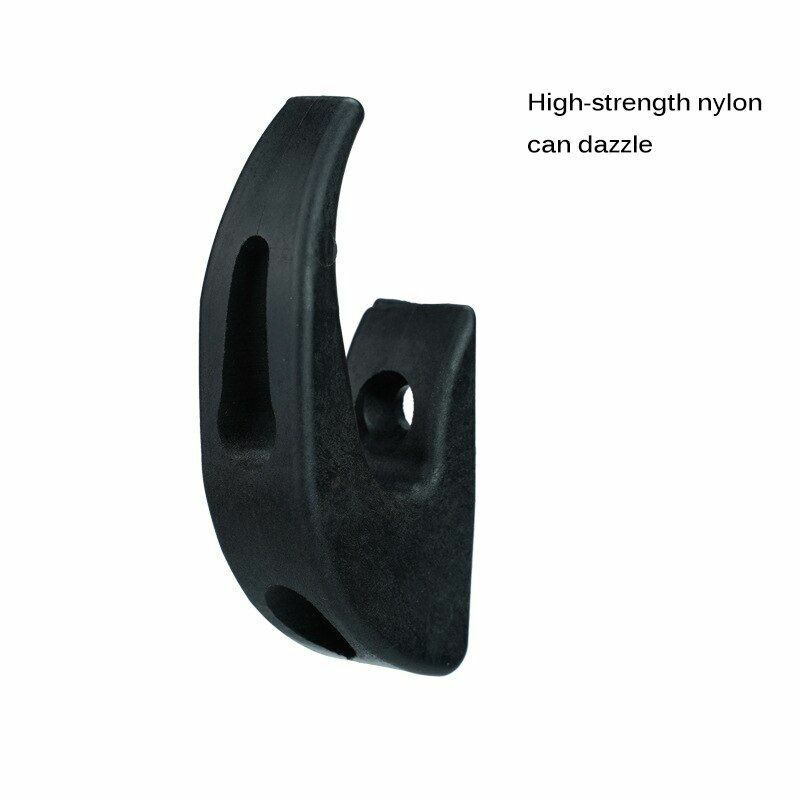 Carlig multifunctional trotinete, Plastic, Compatibil cu Xiaomi, Negru ...