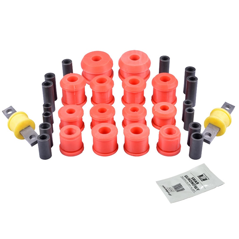 Set 16 bucse brat suspensie pentru Honda, Tedgum - eMAG.ro