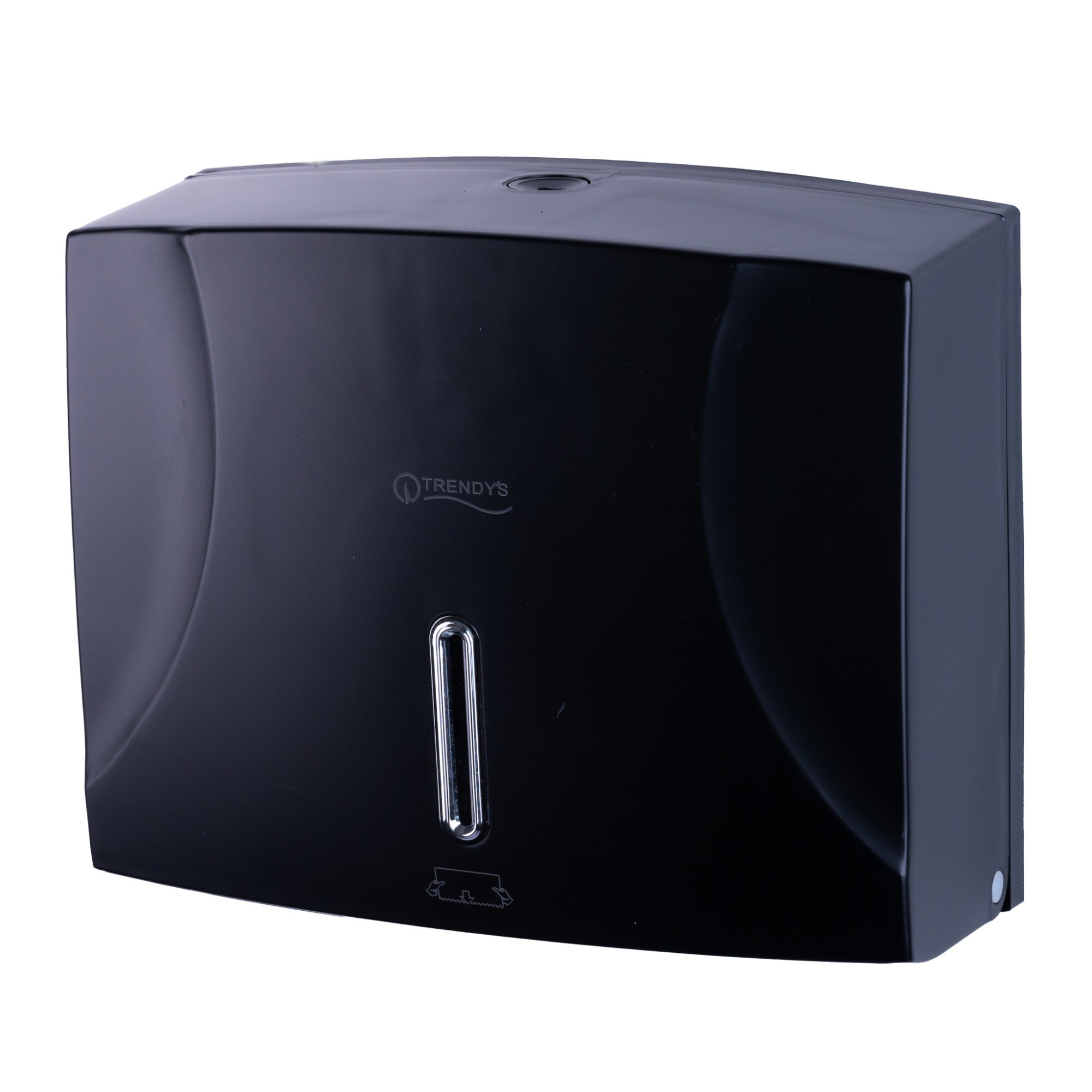 Dispenser, TRENDY’S, servetele pliate jumbo, negru - eMAG.ro