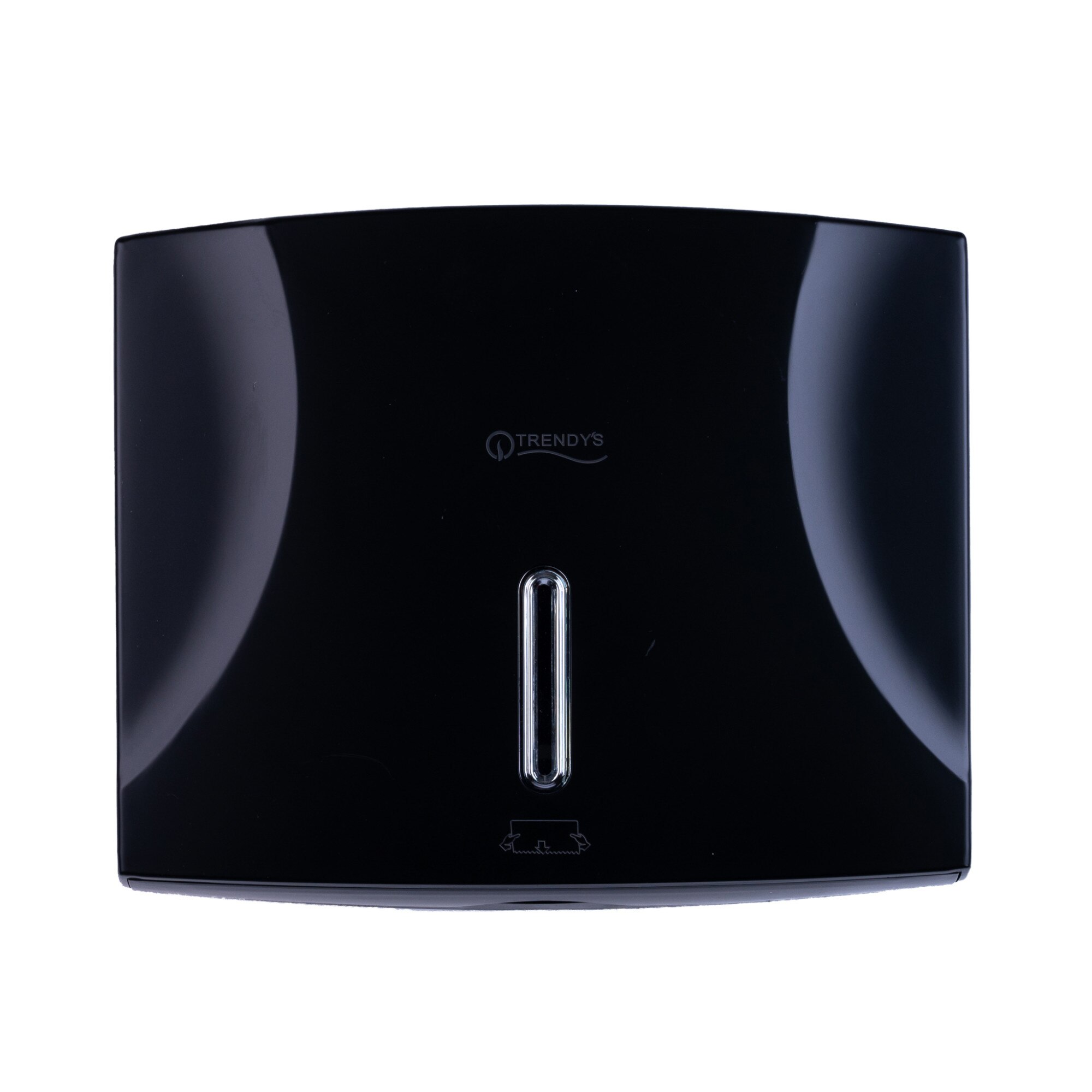 Dispenser, TRENDY’S, servetele pliate jumbo, negru - eMAG.ro