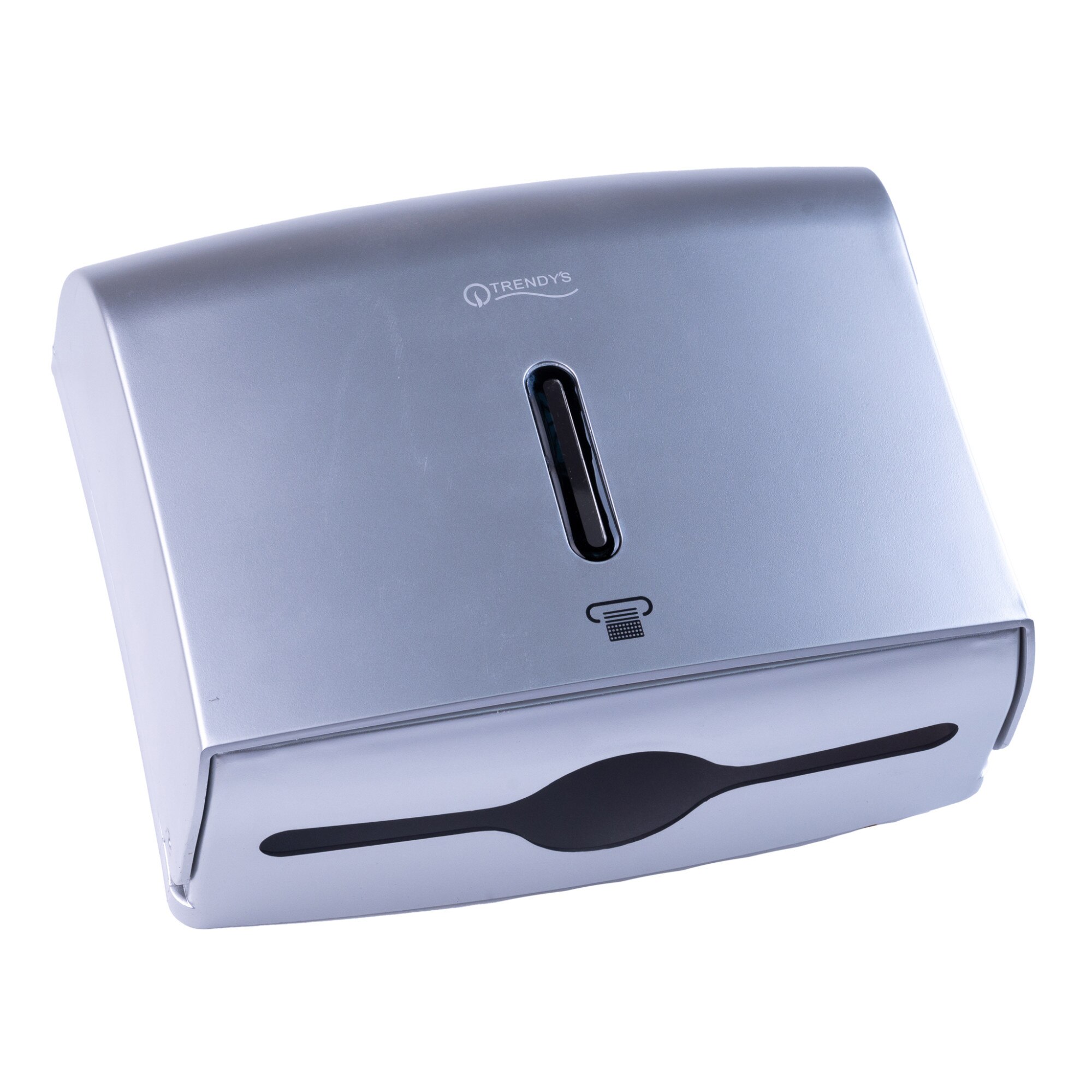 Dispenser, TRENDY’S, servetele pliate, mini jumbo, gri - eMAG.ro