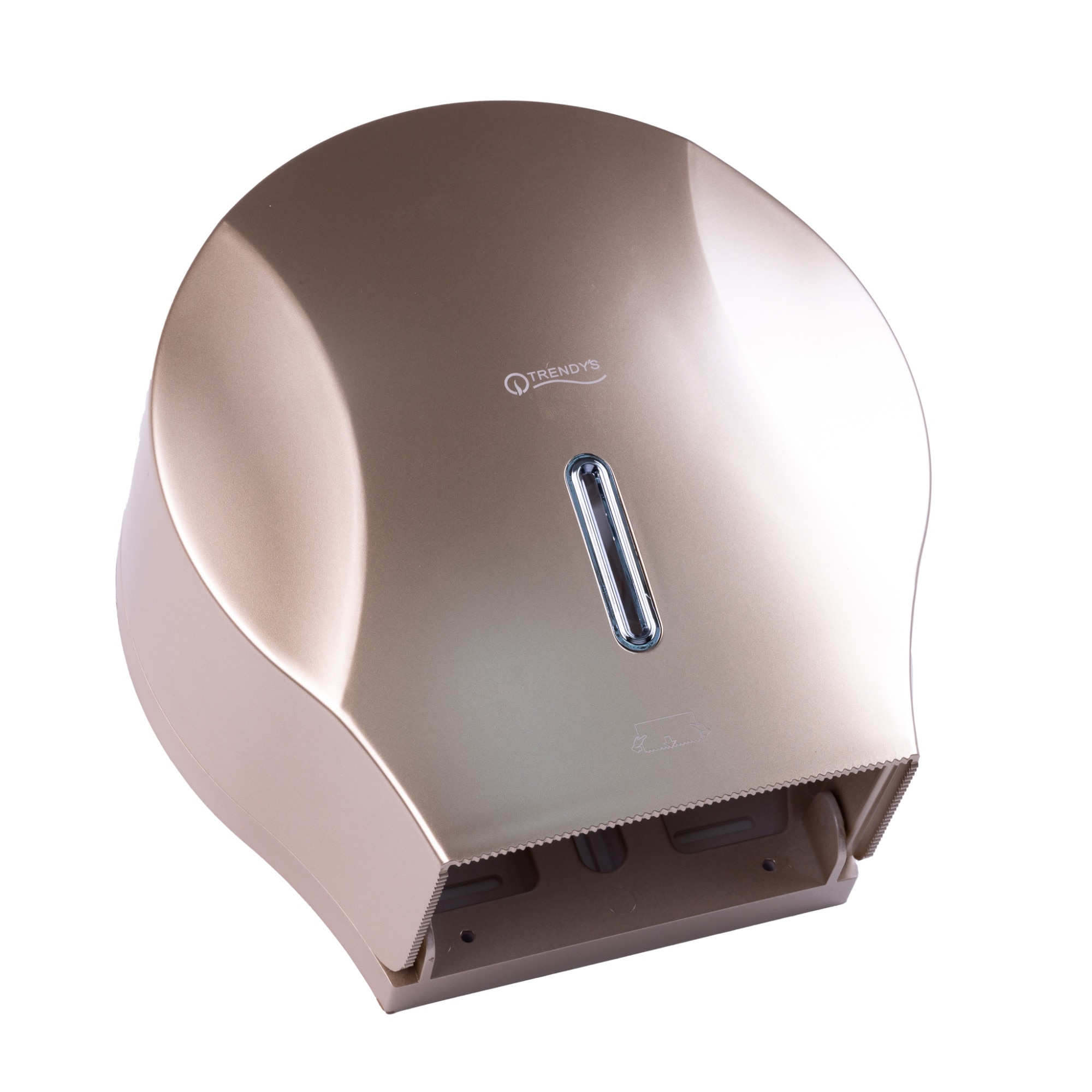 Dispenser hartie igienica, TRENDY’S jumbo, gold - eMAG.ro