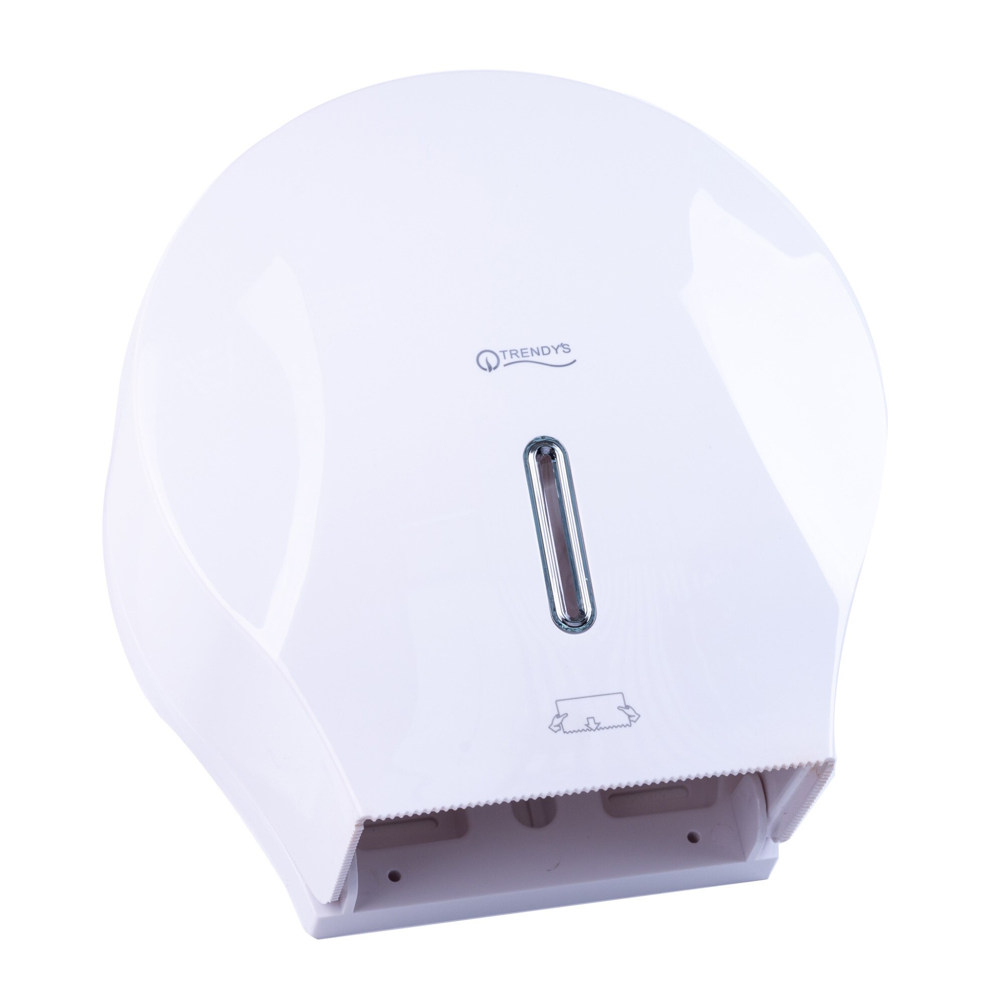 Dispenser hartie igienica, TRENDY’S, jumbo alb - eMAG.ro