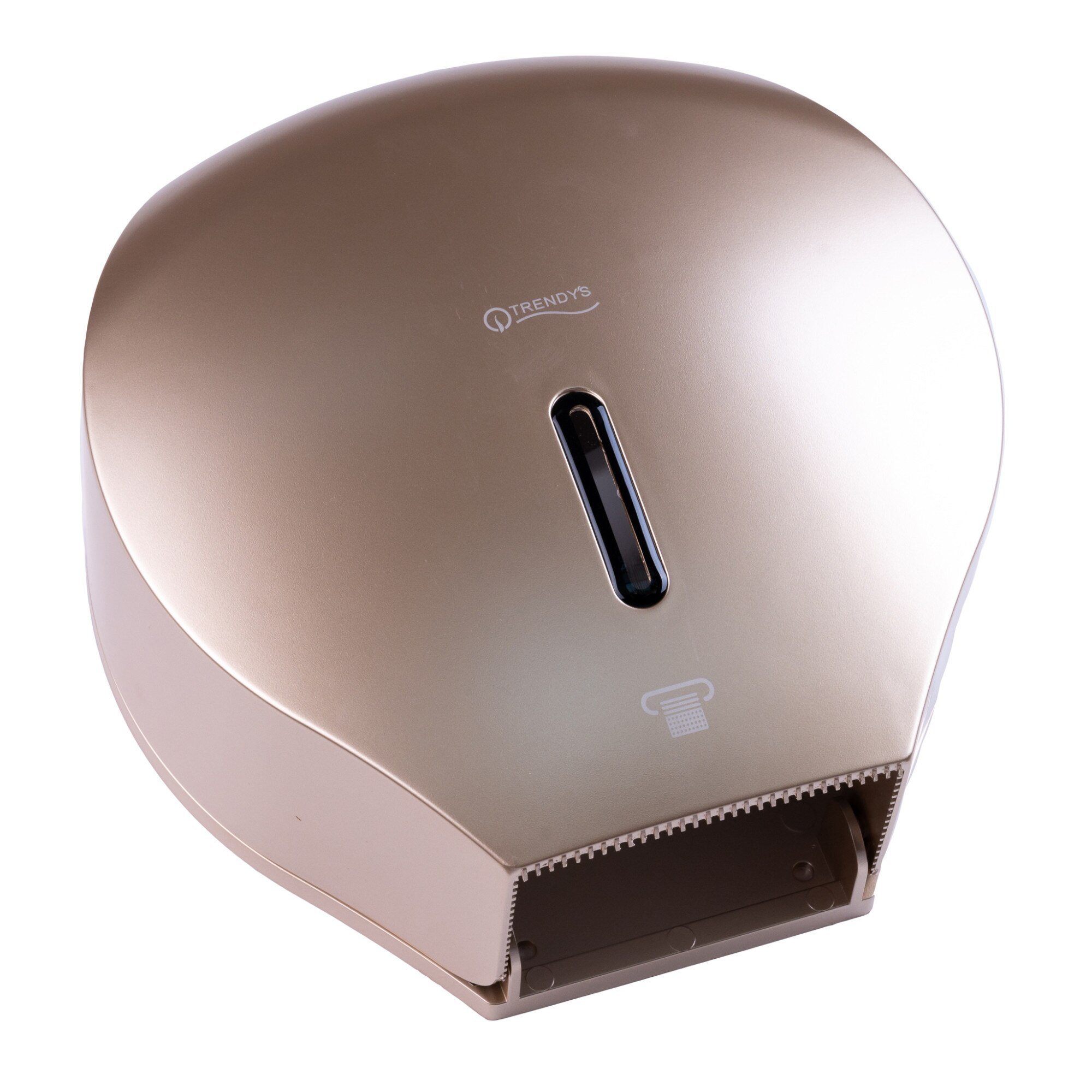 Dispenser hartie igienica, TRENDY’S, mini jumbo, gold - eMAG.ro