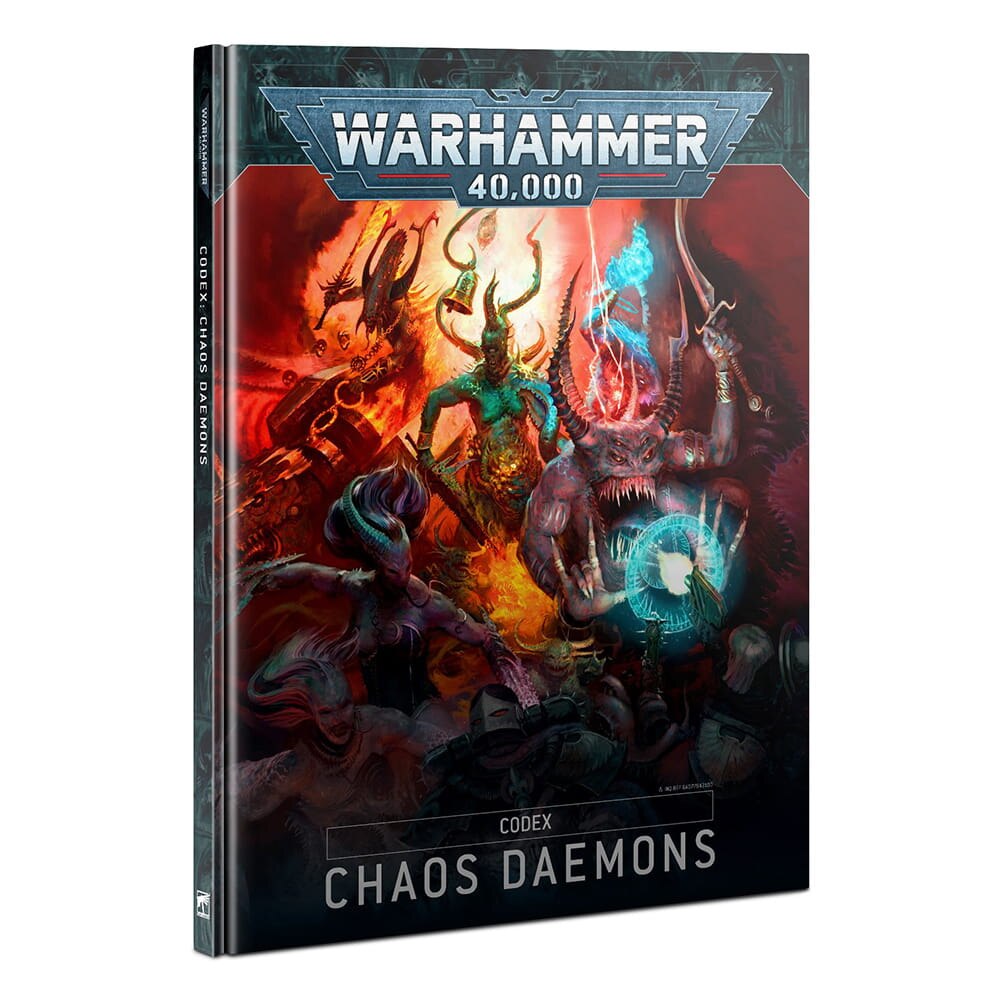 Chaos Demons Codex Handbook, Warhammer 40000, Games Workshop - eMAG.hu