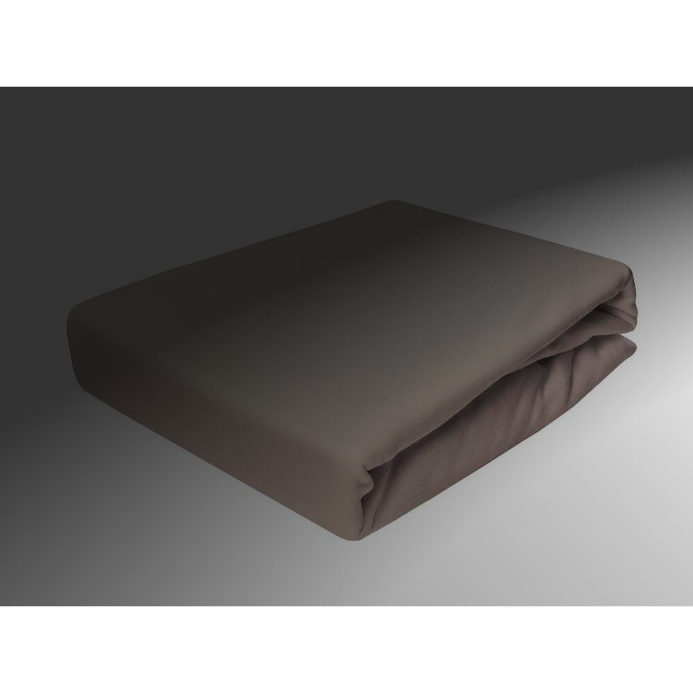 Cearceaf cu elastic, 12918685, Bumbac, Bej, 90 x 200 cm - eMAG.ro