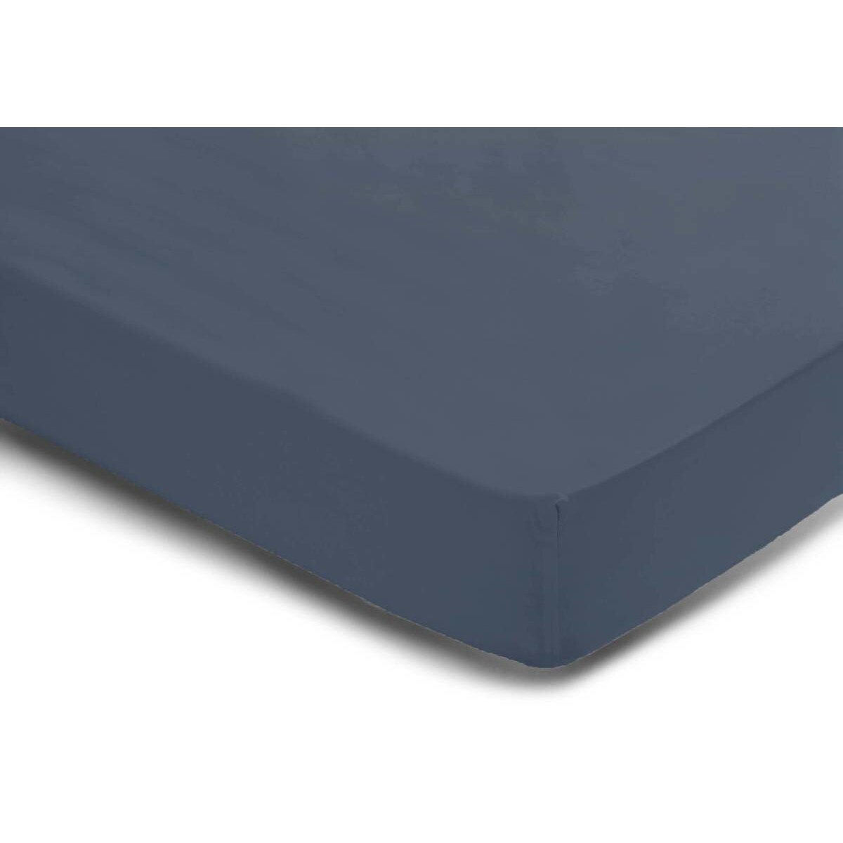 Cearceaf de pat, 26657900, Bumbac, Albastru, 180 x 200 cm - eMAG.ro