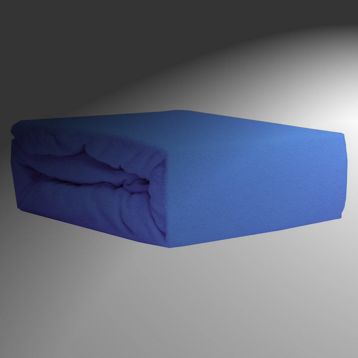 Cearceaf de pat, 26205233, Microfibra, Albastru, 60 x 120 cm - eMAG.ro