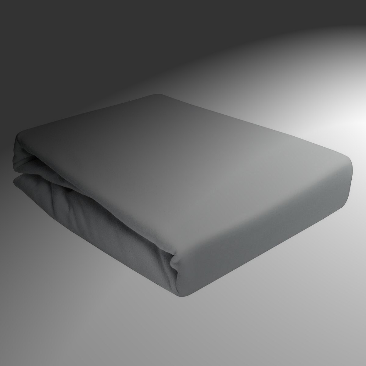 Cearceaf de pat, 24609898, Bumbac, Gri, 90 x 200 cm - eMAG.ro