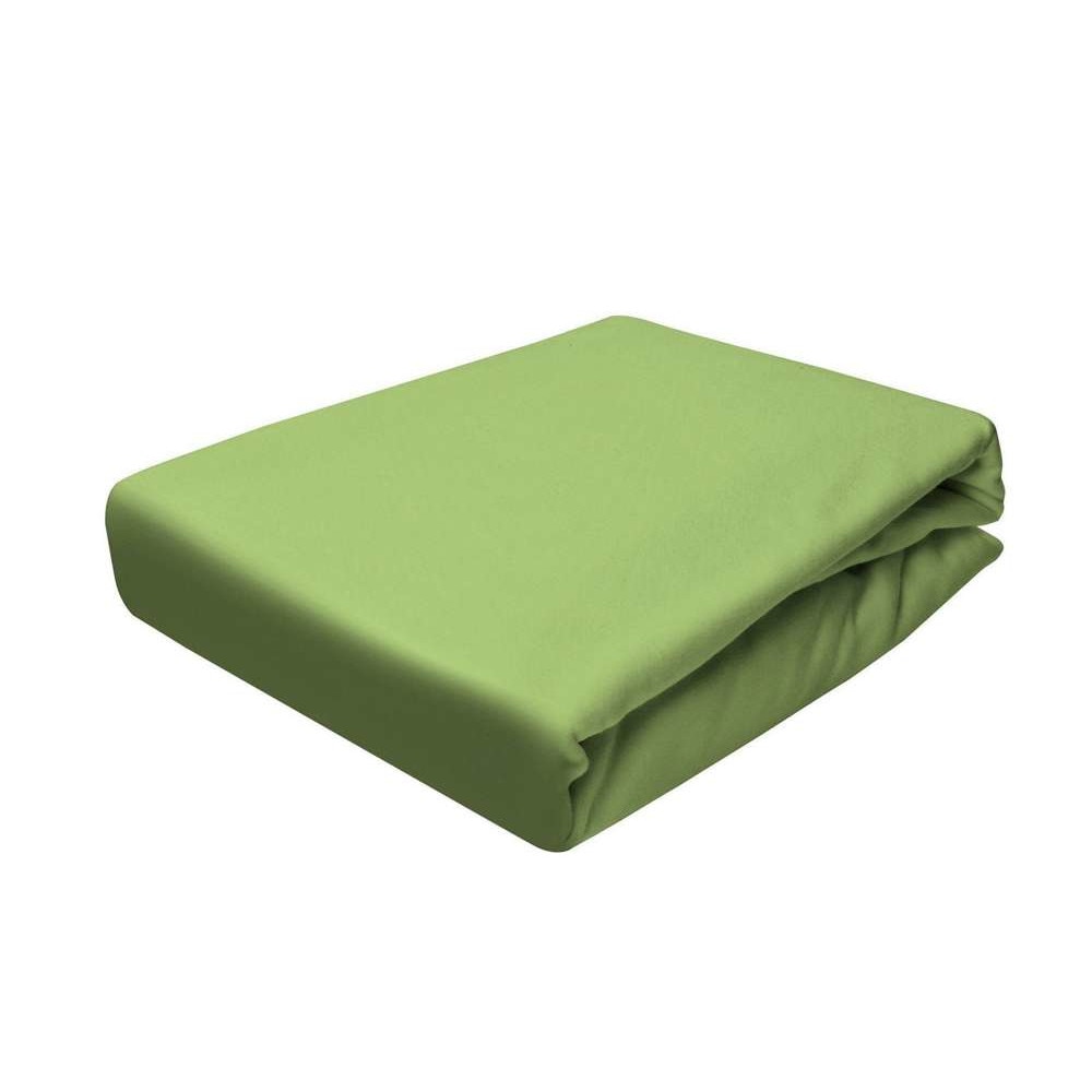 Cearceaf de pat, 12906226, Bumbac, Verde, 160 x 200 cm - eMAG.ro