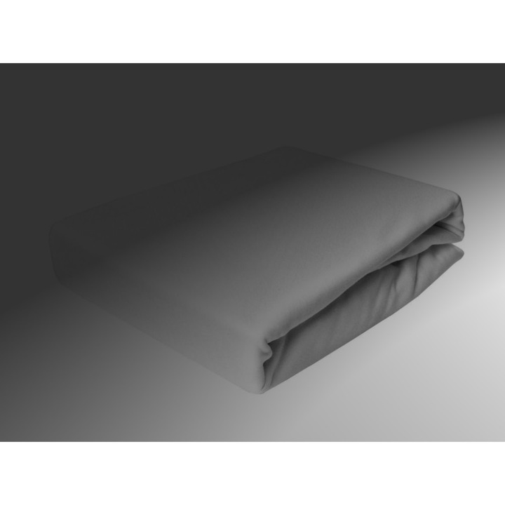 Cearceaf de pat, 12906282, Bumbac, Alb, 200 x 220 cm - eMAG.ro