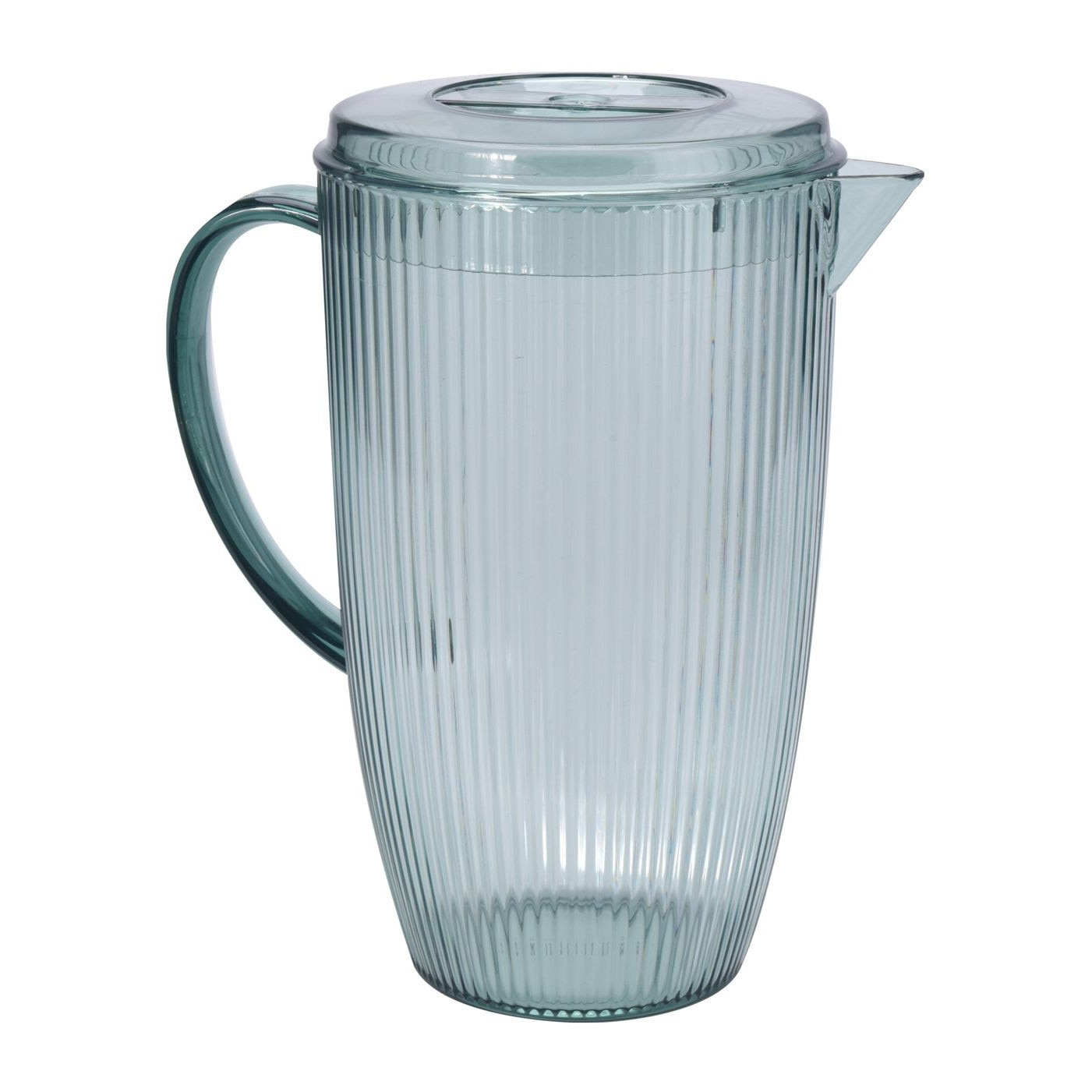 Carafa pentru apa si sucuri Stripes, 2,5 L, Transparent - eMAG.ro