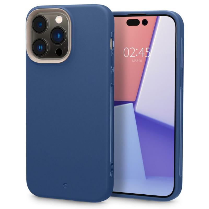 Калъф Spigen Cyrill Ultra Color MagSafe, съвместим с iPhone 14 Pro Blue ...