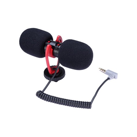 Microfon Ulanzi Premium Dublu Pentru Camere Video Sport Sau Dslr ...