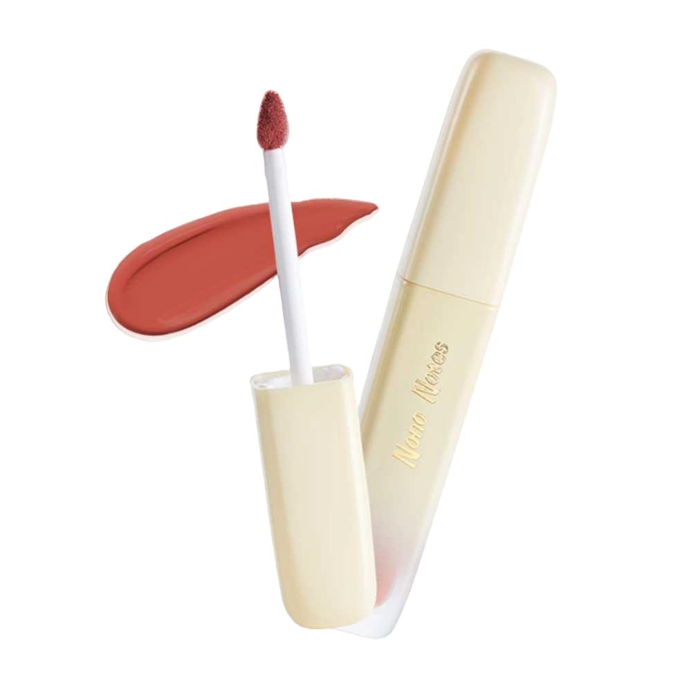 Ruj Cheese Kiss Velvet Lip Cream, Nono Notes, V02, Portocaliu - eMAG.ro