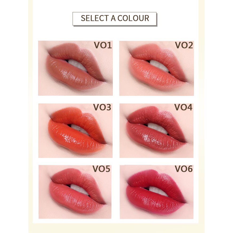 Ruj Cheese Kiss Velvet Lip Cream, Nono Notes, V02, Portocaliu - eMAG.ro