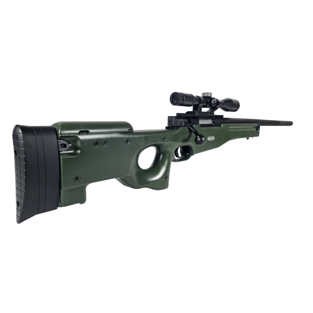 Pusca sniper Airsoft cu Luneta, Mauser SR OD, Cybergun - eMAG.ro