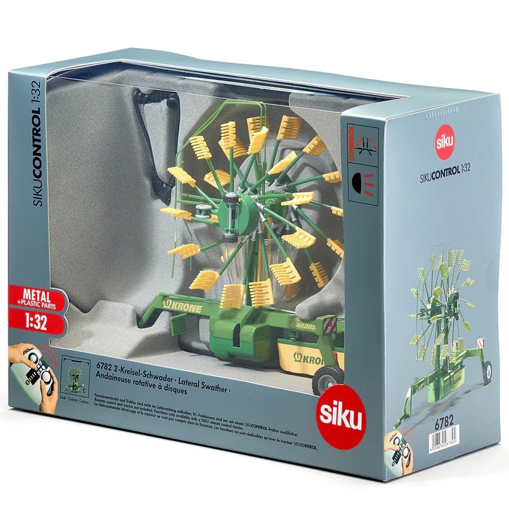 Grebla cu rotor dublu Krone, Siku, 6782 - eMAG.ro