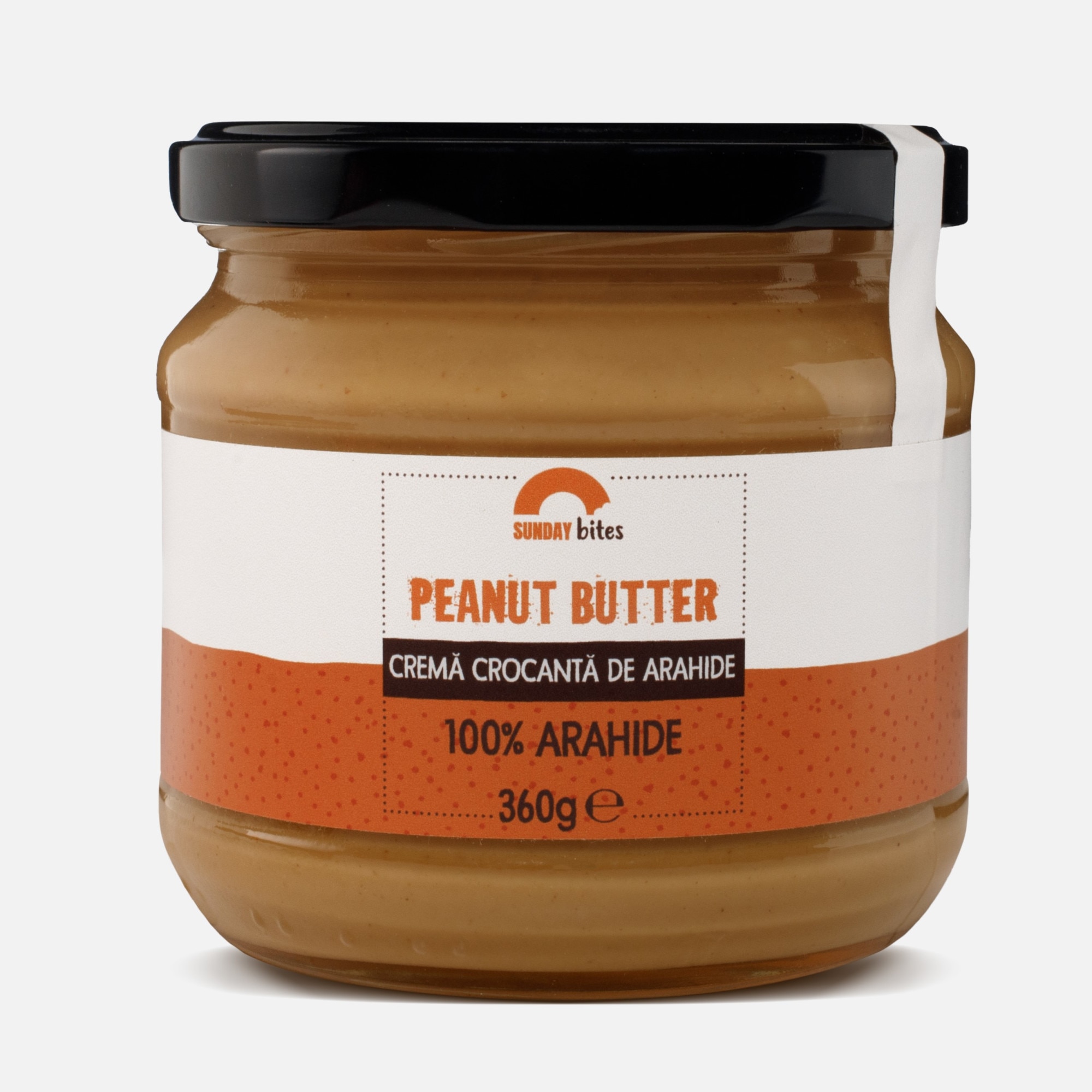 Crema crocanta de arahide, Sunday bites, 360g - eMAG.ro