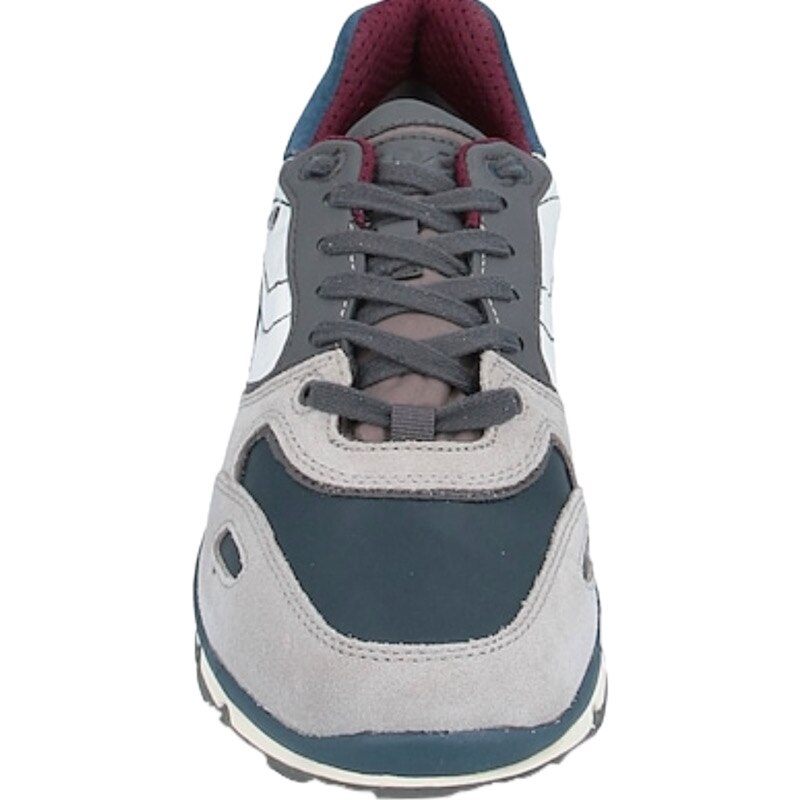 Pantofi sport barbati, Geox U Sandorf, piele intoarsa, siret, 39 EU ...