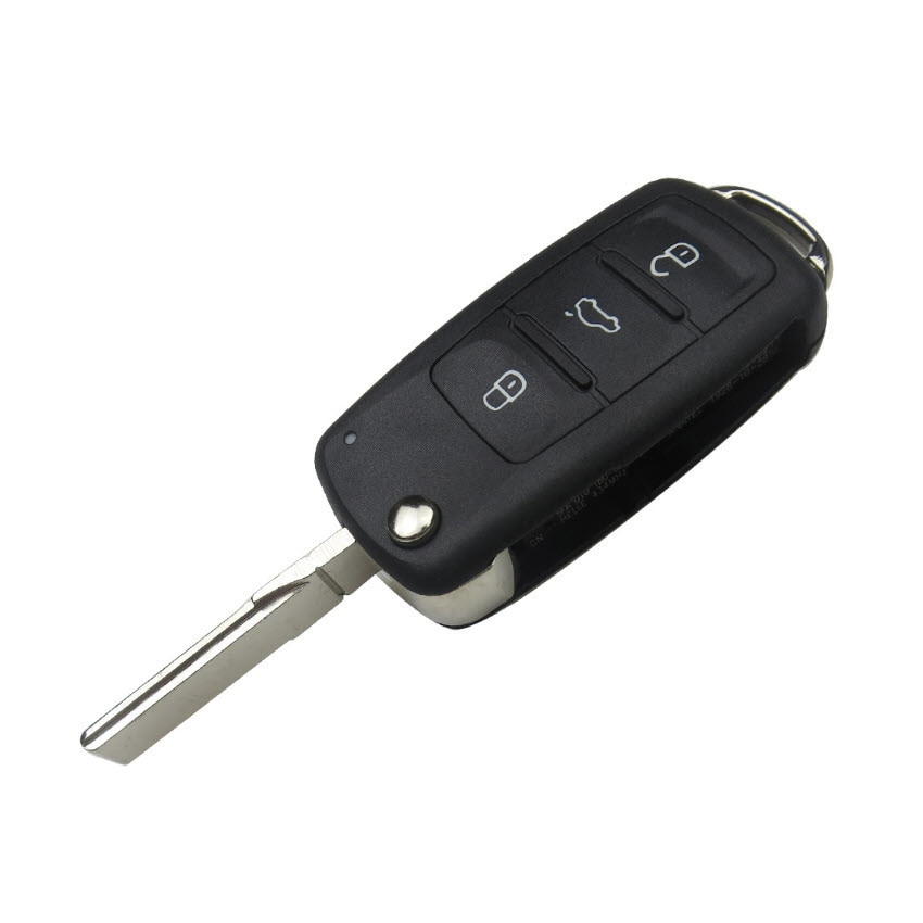 Cheie auto completa compatibila Volkswagen 433 Mhz 3TO959753L ...