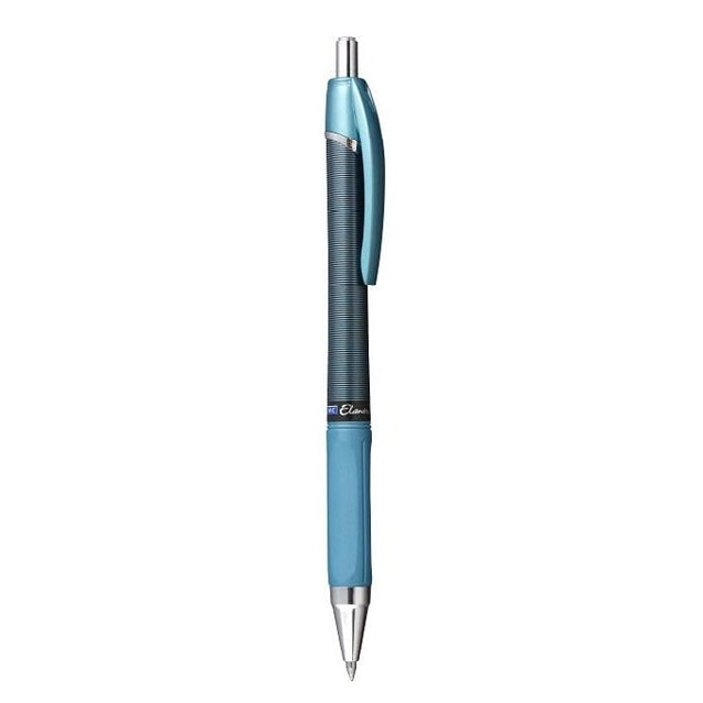 Set 12 pix Linc Elantra cu mecanism, scriere 0,3 mm, grip gumat - eMAG.ro