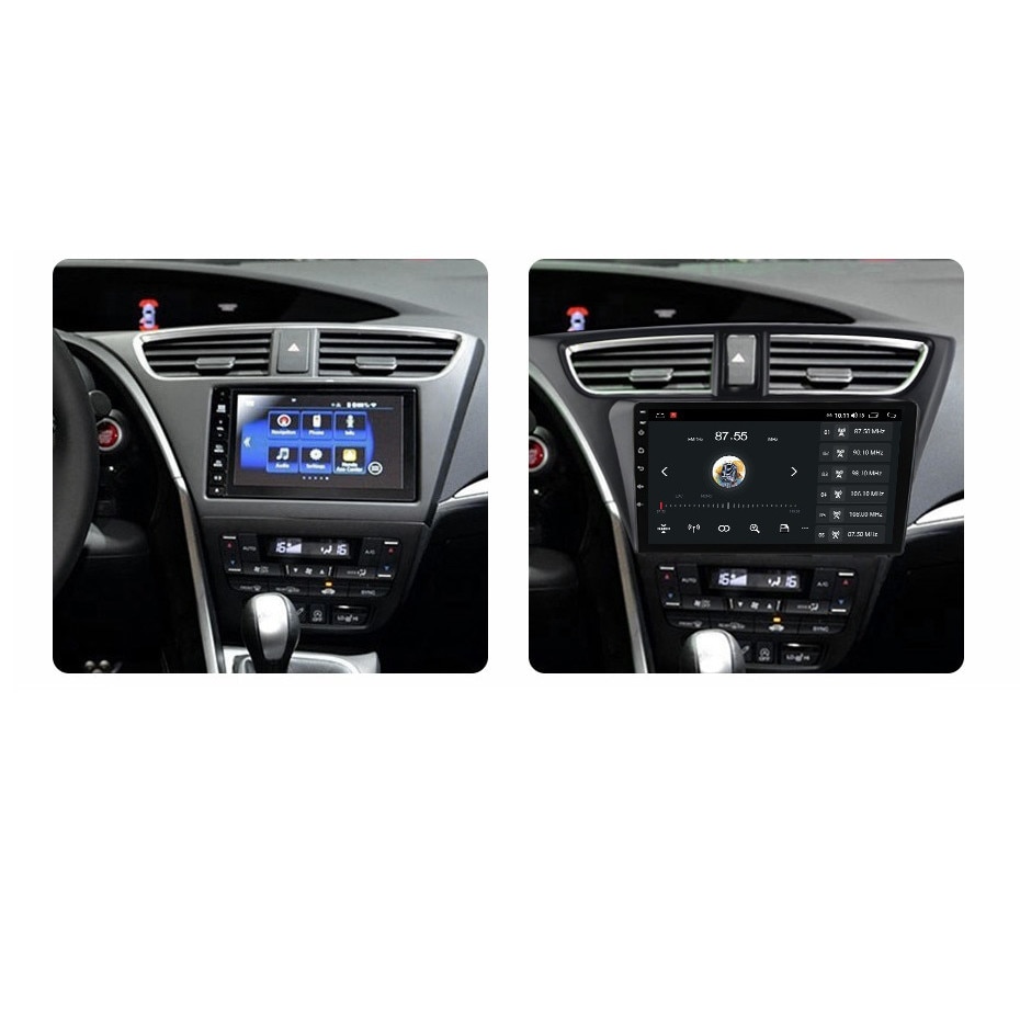 Navigatie Honda Civic Hatchback din 2012-2017, NAVIGPS, 8GB RAM si ...