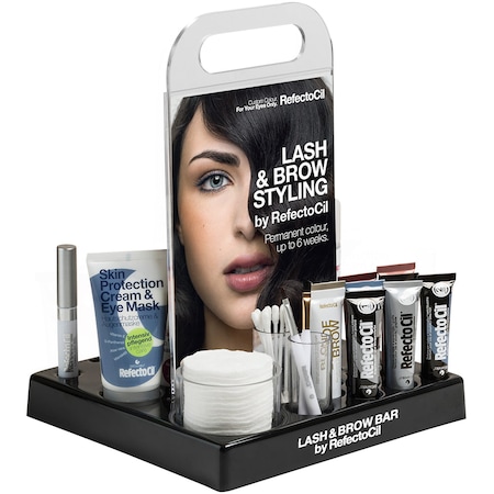 Kit sprancene, Refectocil, Brow & Lash Bar - eMAG.ro