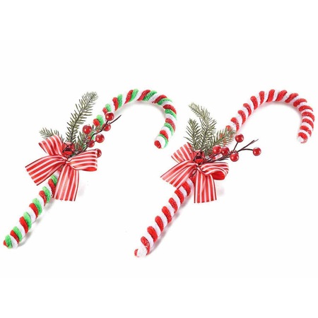 Set 2 decoratiuni Acadele 13x40 cm - eMAG.ro