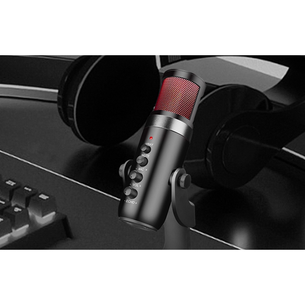 Microfon pentru gaming, vloguri Havit GK59 - eMAG.ro