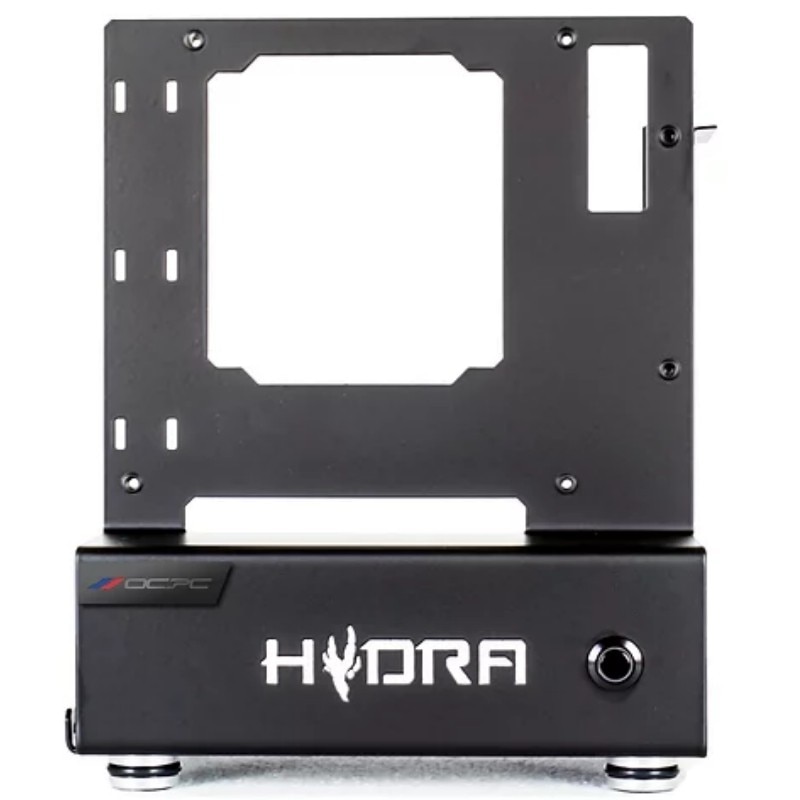 Carcasa OCPC, Mini-ITX, Otel inoxidabil, Negru - eMAG.ro