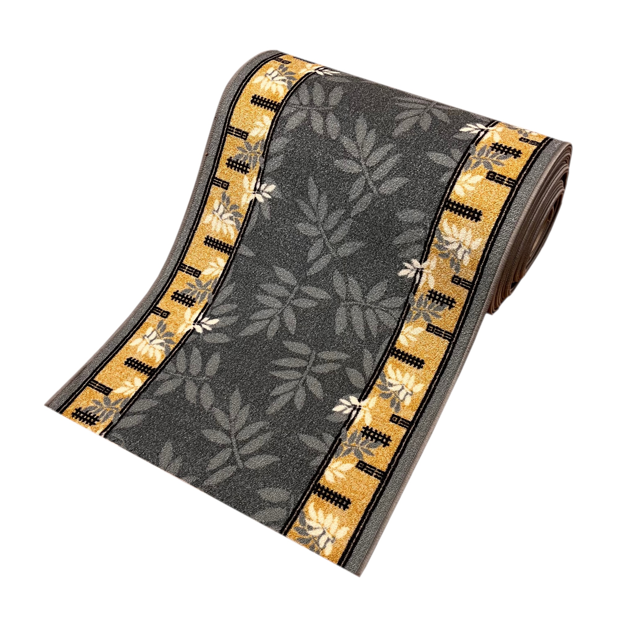 Traversa antialunecare, Hilal, 80x150cm, Gri - eMAG.ro