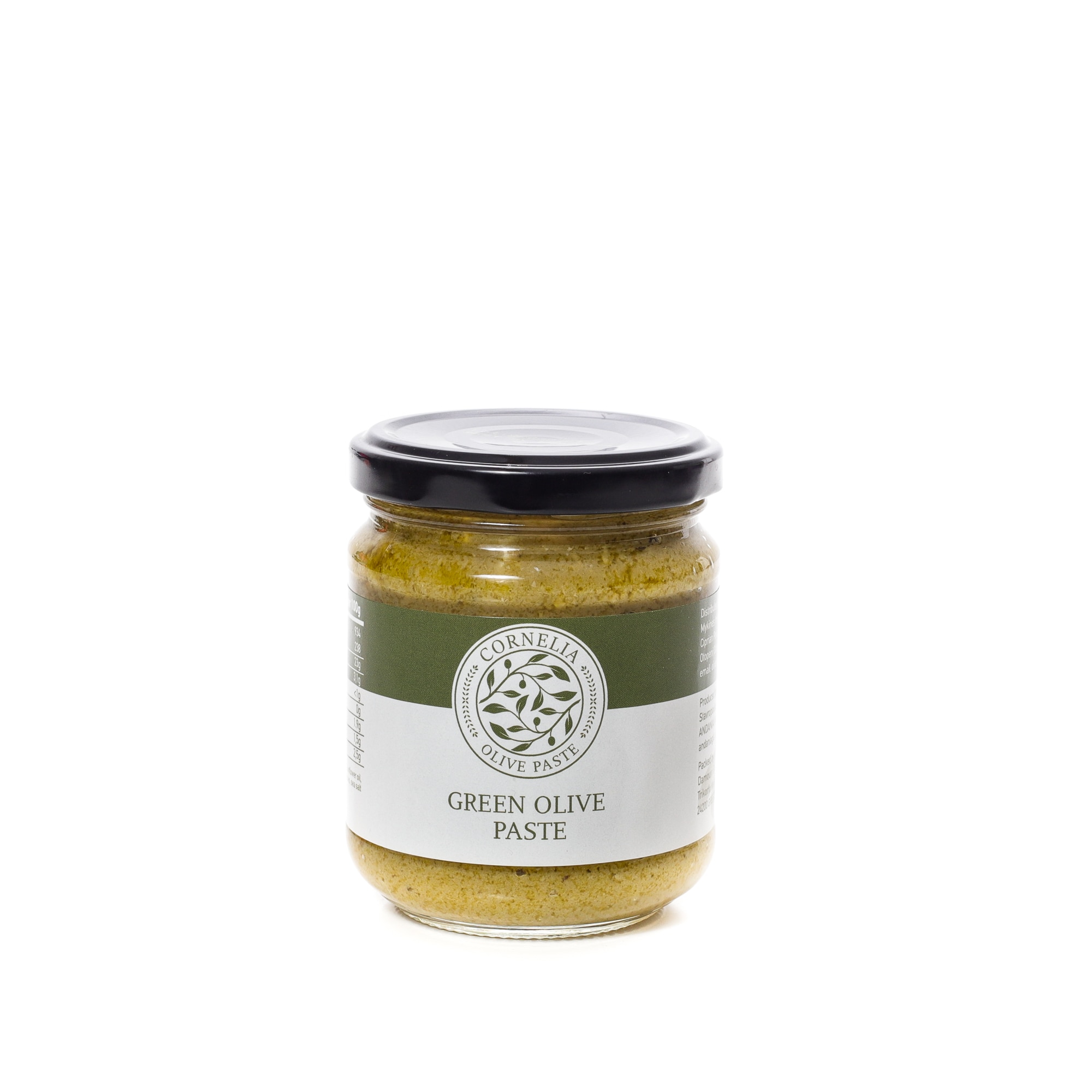 Pasta de Masline Verzi, 190g - eMAG.ro