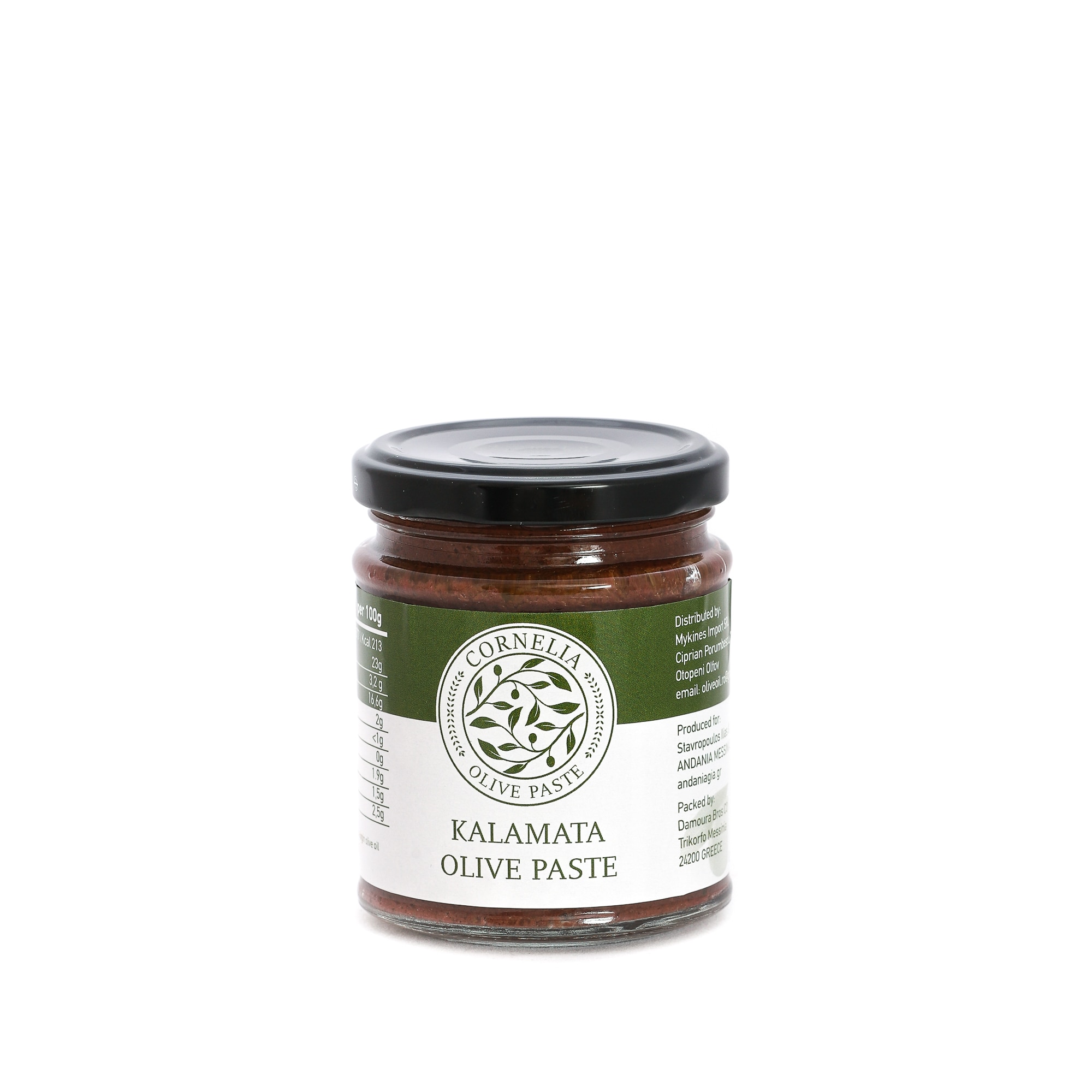 Pasta de masline Kalamata, 190 g - eMAG.ro