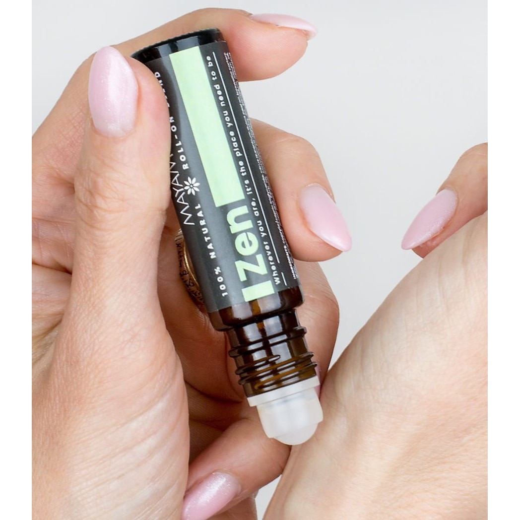 Zen Roll on Mayam illóolaj, aromaterápia, 100% természetes - 10 ml ...