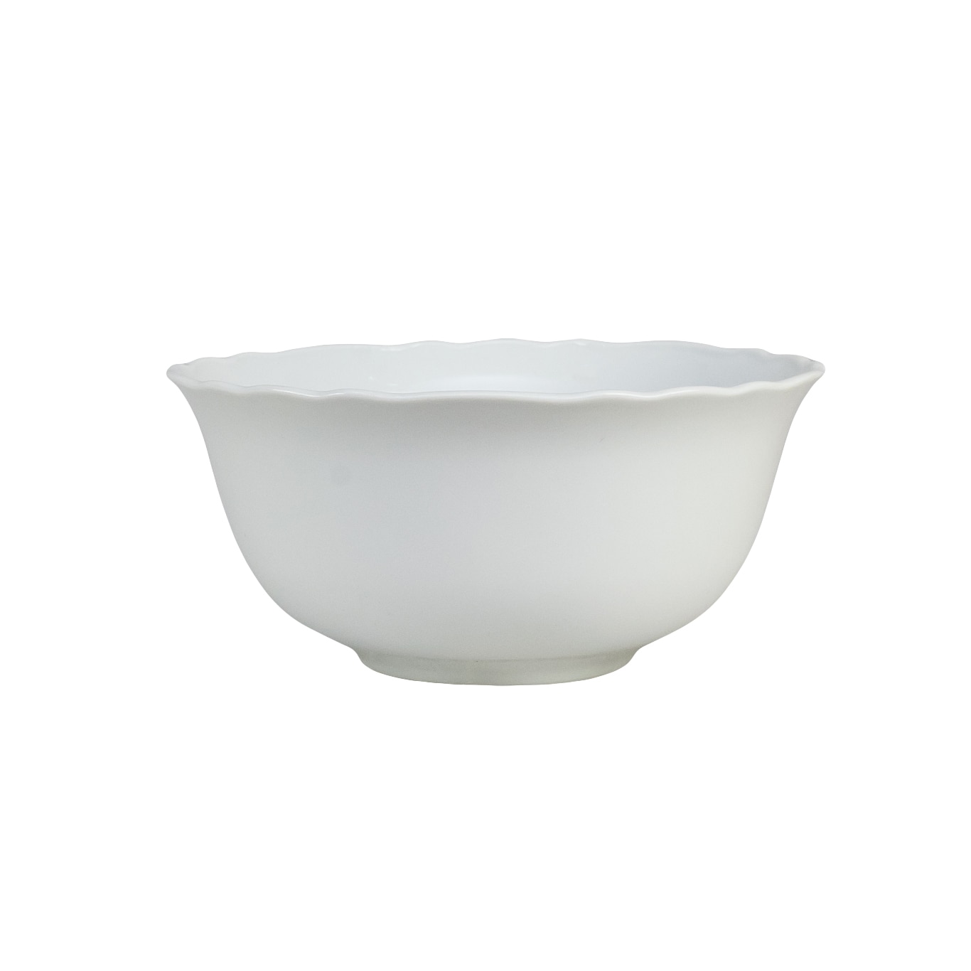 Set 6 boluri, Cesiro, 600 ml, Portelan, Alb Lucios - eMAG.ro