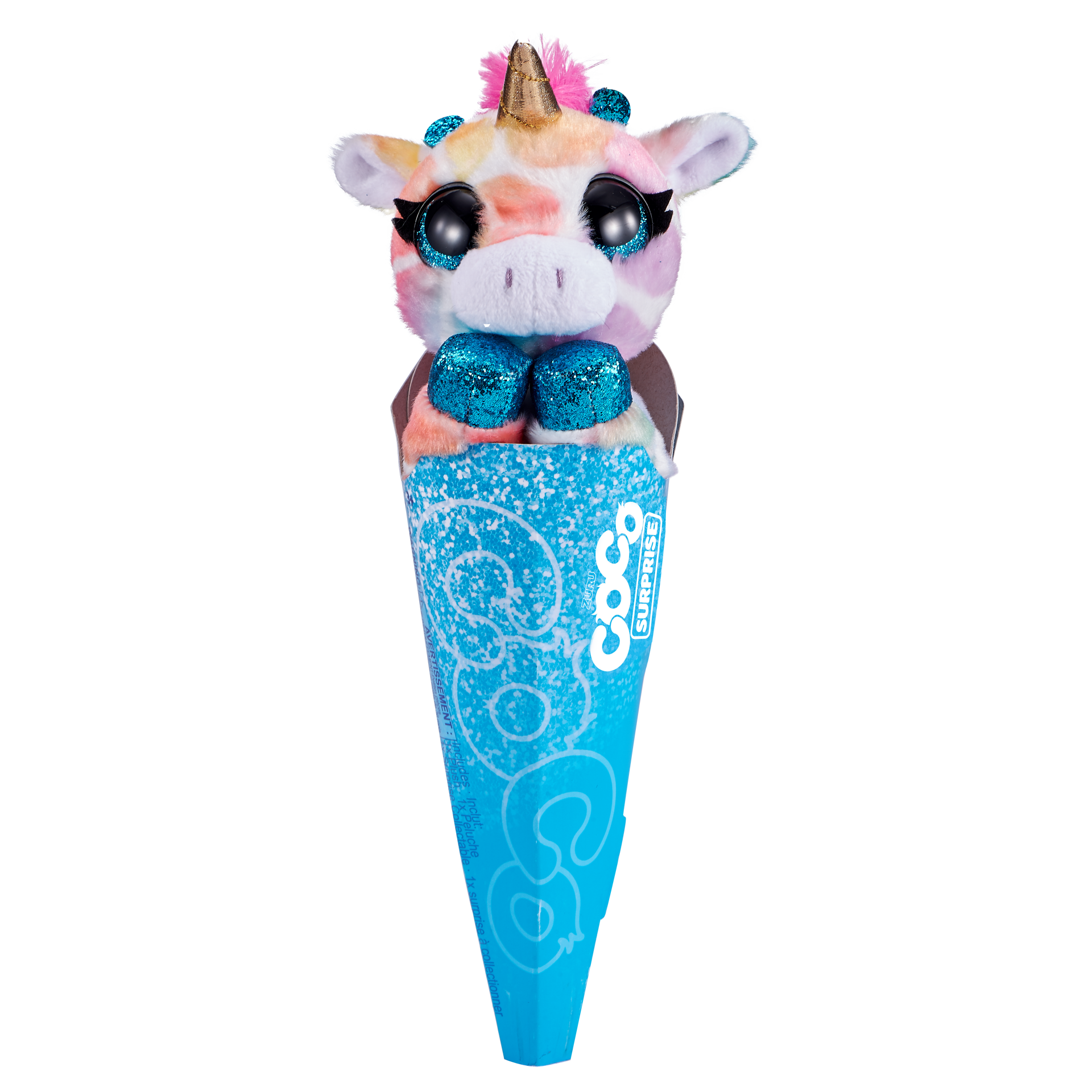 Plus Coco cone Fantasy Unicorn Squish Girafa 9608-S - eMAG.ro