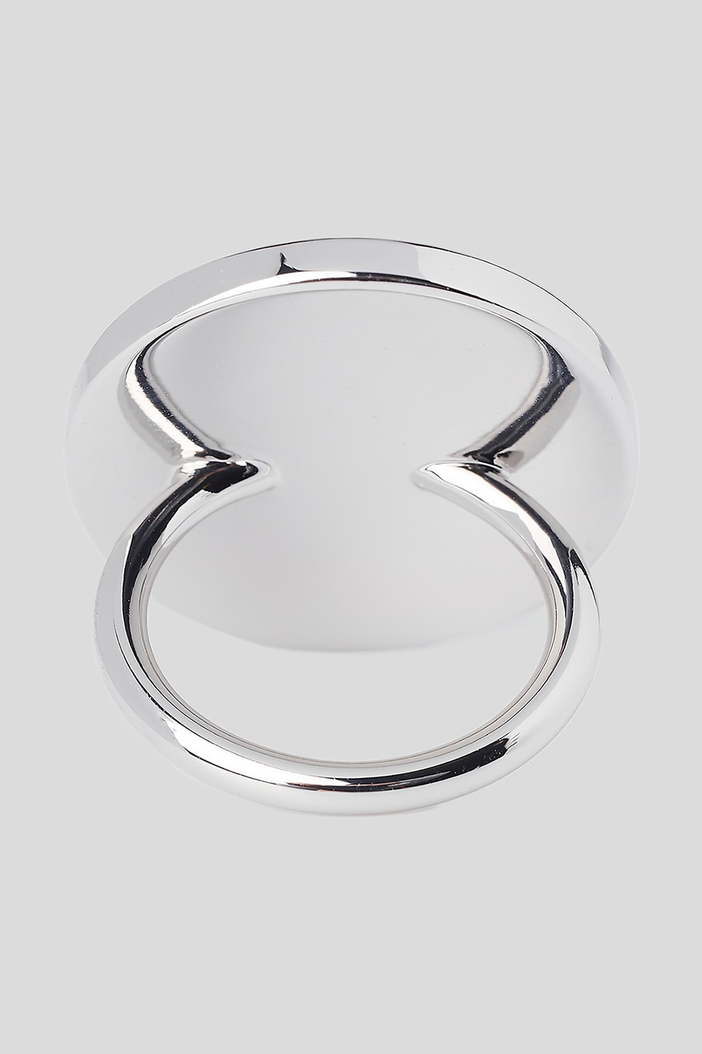 Karl Lagerfeld, Inel cu perla sintetica cu logo gravat - eMAG.ro